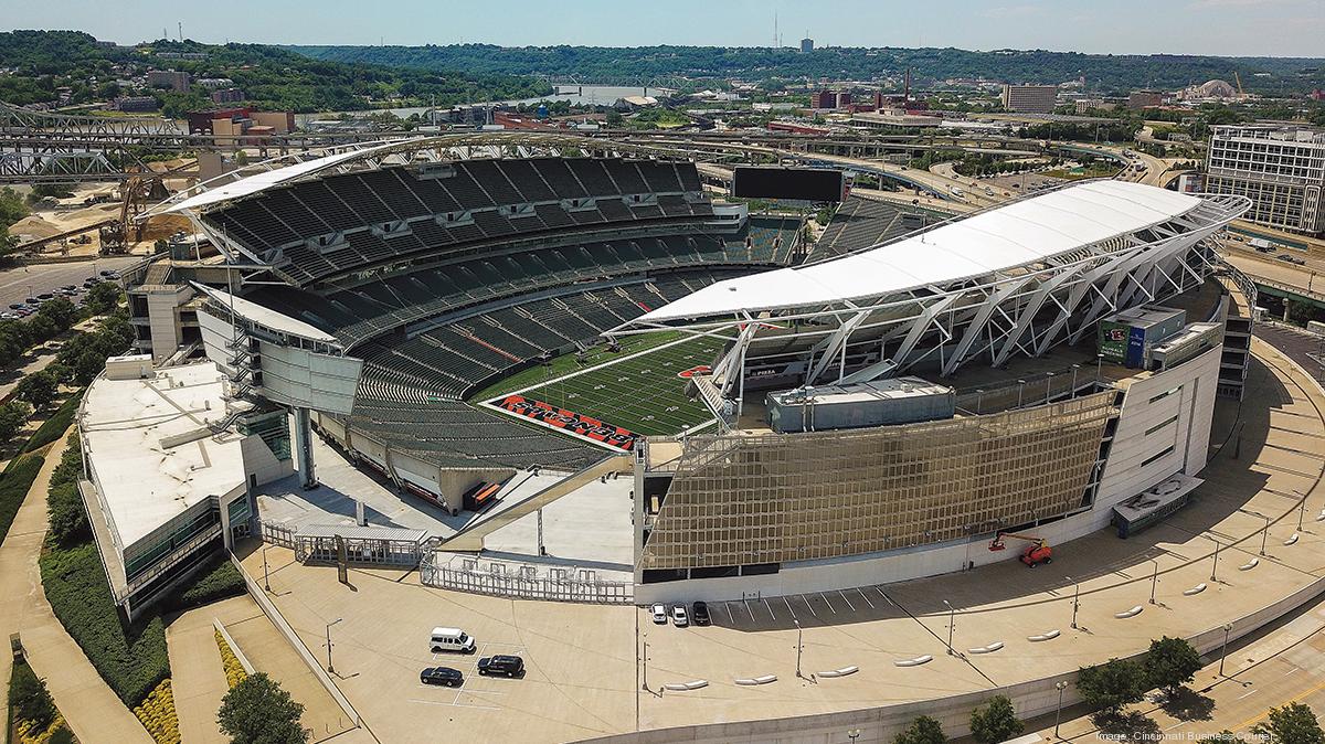 NFL: Cincinnati Bengals anuncia novo nome de estádio - Turista FC