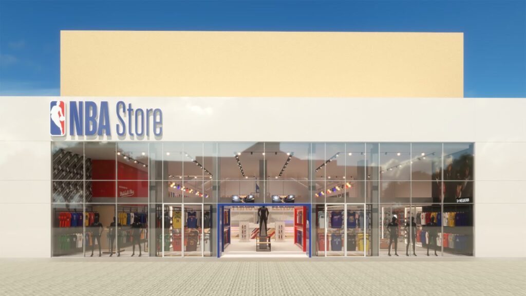 NBA Store Arena chegará ao Rio de Janeiro - Turista FC