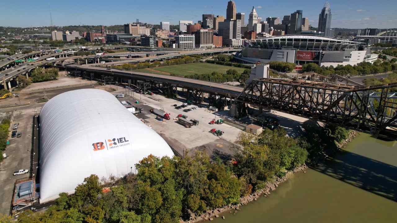 NFL: Bengals anuncia naming rights para novo CT - Turista FC