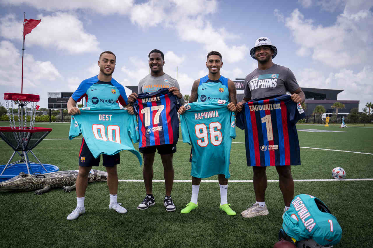 NFL: Barcelona venderá produtos da liga - Turista FC