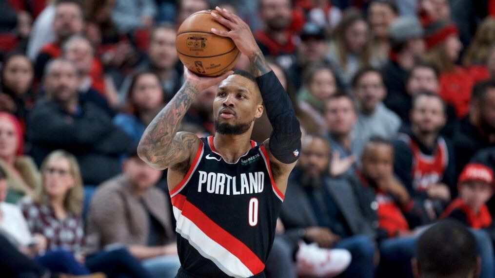 NBA: Lillard anota 71 pontos e faz história na liga - Turista FC