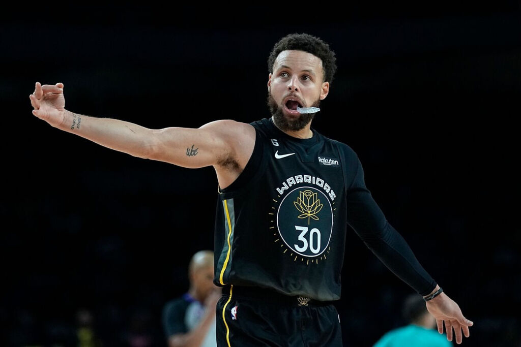 NBA: Curry quebra recorde de Michael Jordan - Turista FC