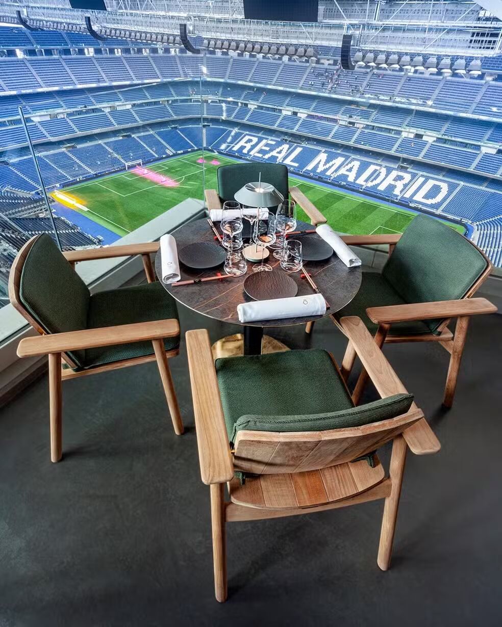 Real Madrid inaugura área VIP do Santiago Bernabéu; veja os ingressos ...